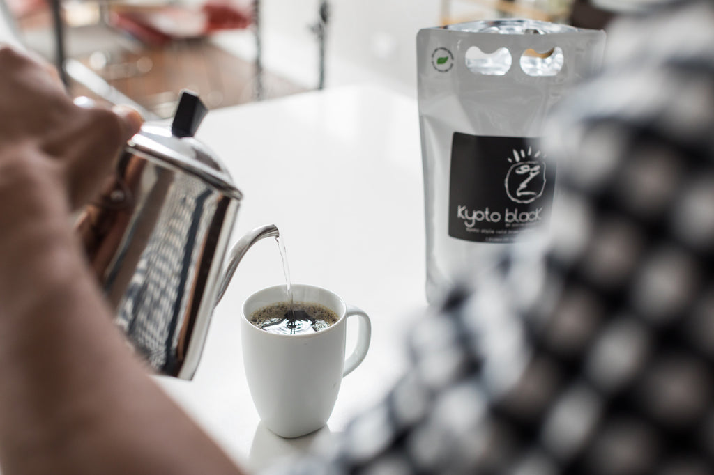 Kyoto Black Cold Brew - Kyoto Style Coffee 1.5L Pouch