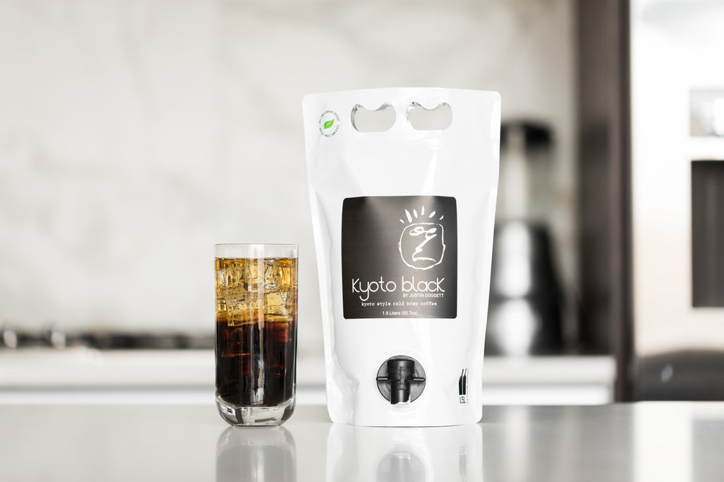 Kyoto Black Cold Brew - Kyoto Style Coffee 1.5L Pouch